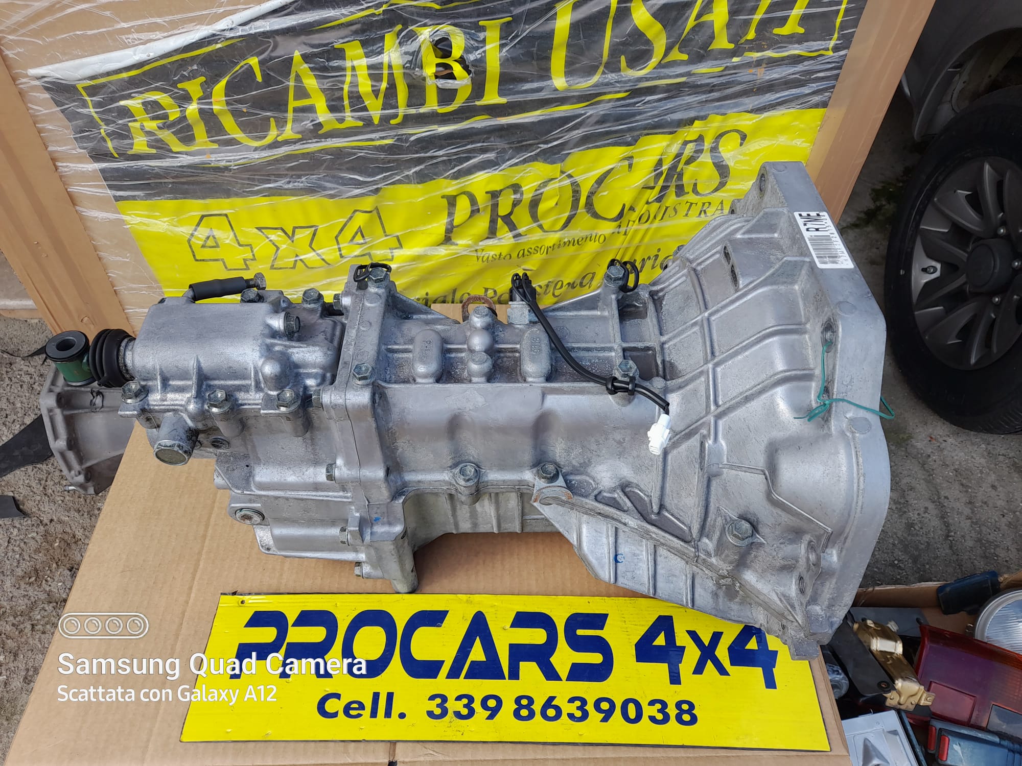 Cambio manuale Suzuki jimny 1.3 benzina codice motore m13a