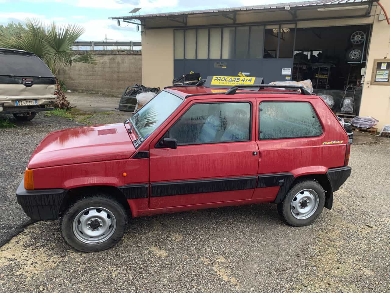 Fiat panda 4x4 trekking anno 1998