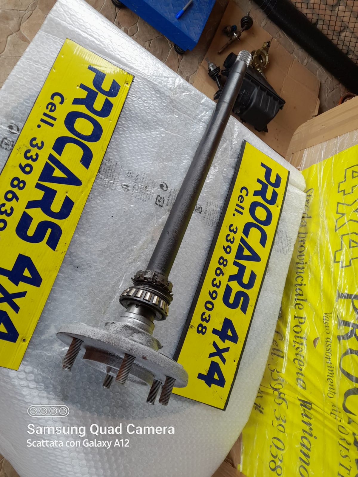 Semiasse posteriore mitsubishi pajero l040 mod balestre