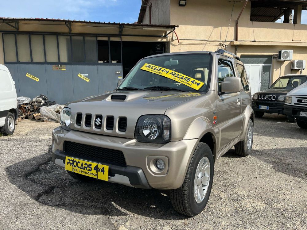 Suzuki Jimny 1.5 DDiS cat 4WD