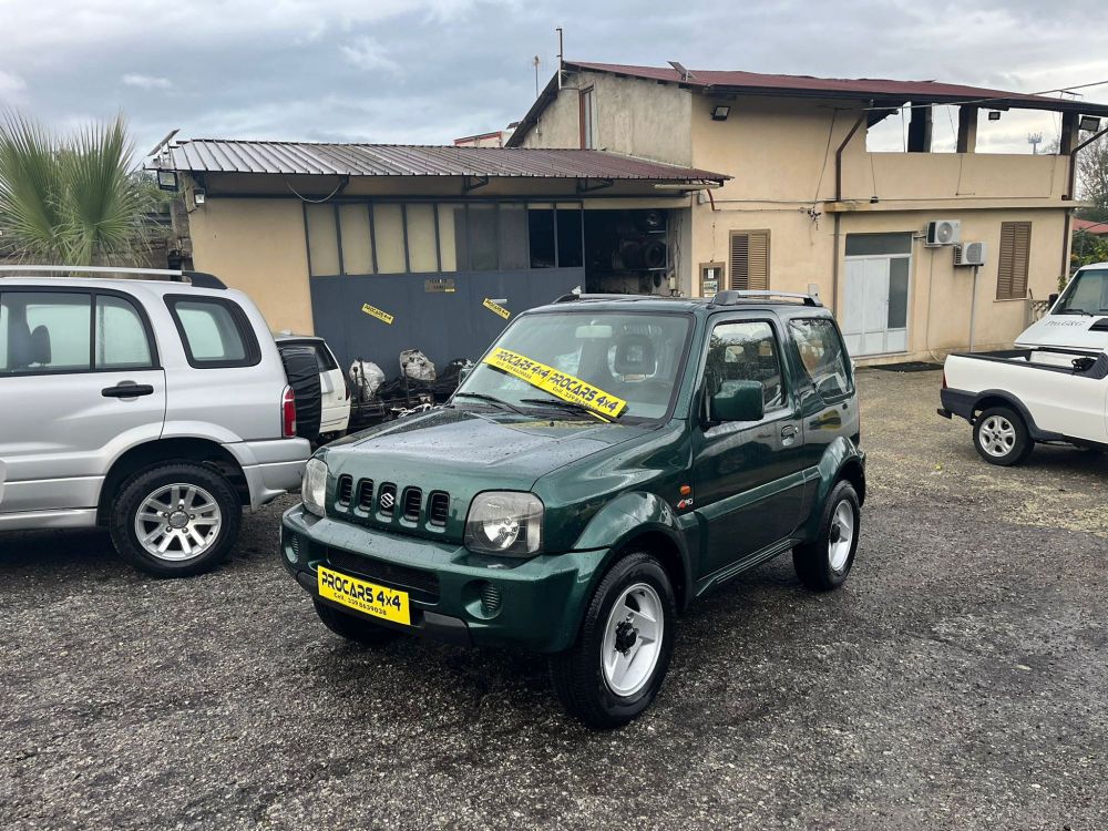 SOLD Suzuki Jimny 1.3i 16V cat 4WD JLX